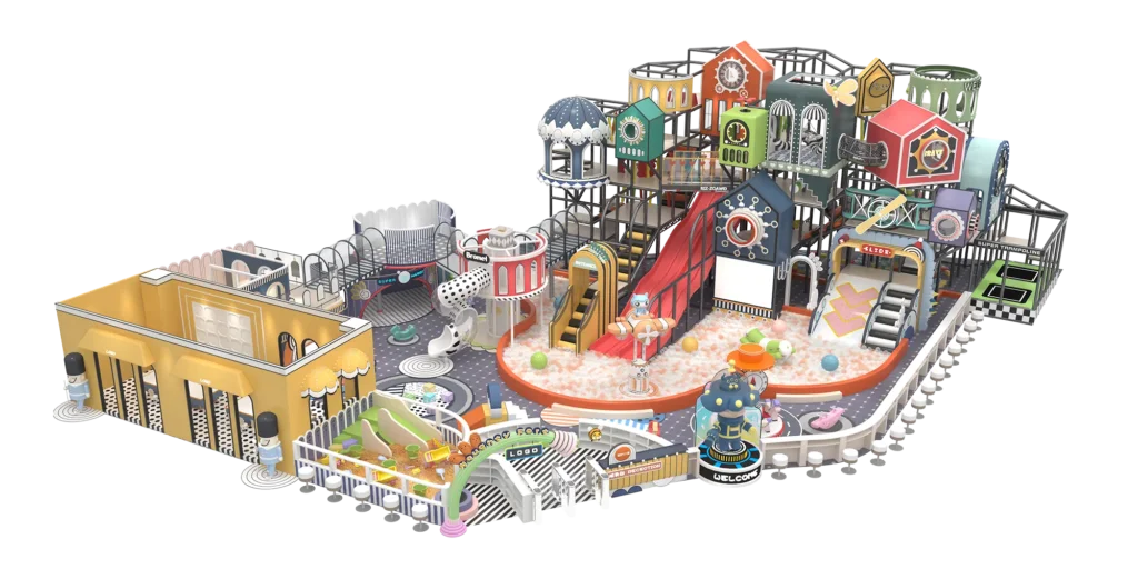 Indoor Playground Equipment For Commercial Venues, Resorts and Hotels ...