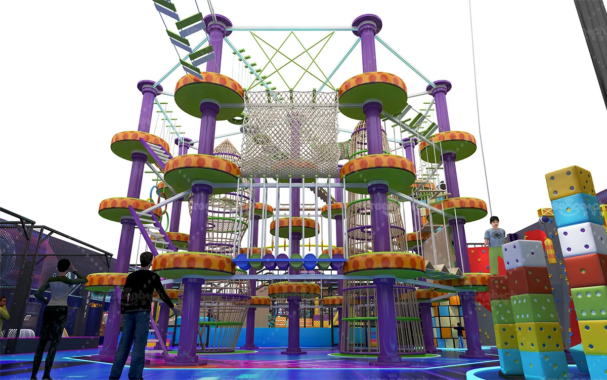 Rope Course Equipment - DreamCatch Playground