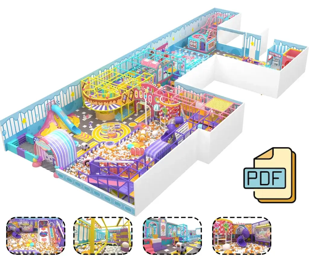 Customised indoor playgrounds - Dream Catch | Top Indoor Playground ...