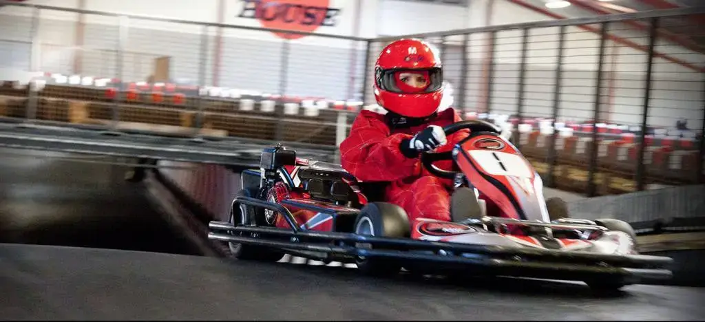 Indoor Karting Car Racing Play Area - Dream Catch Playground Manufacturer
