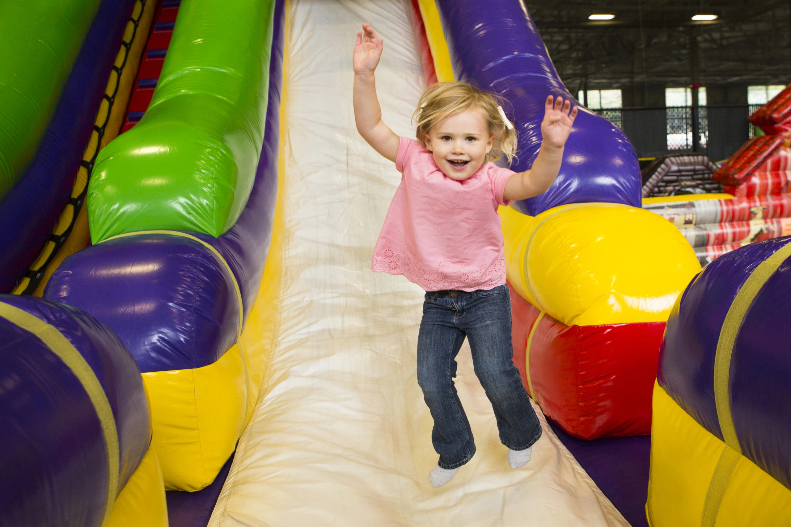 Bouncy Houses - Custom Inflatable Playground Equipment