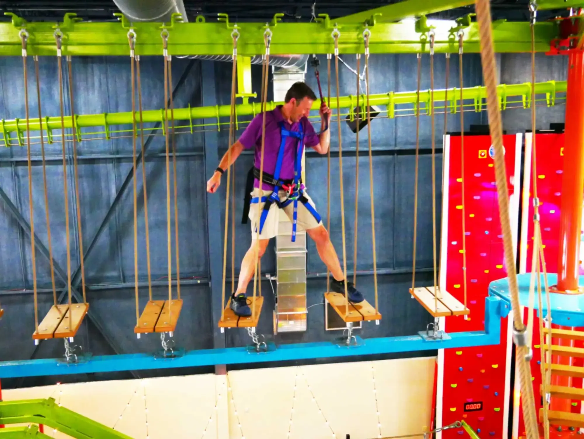 DreamCatch Playground | Rope Course Adventure Play Equipment