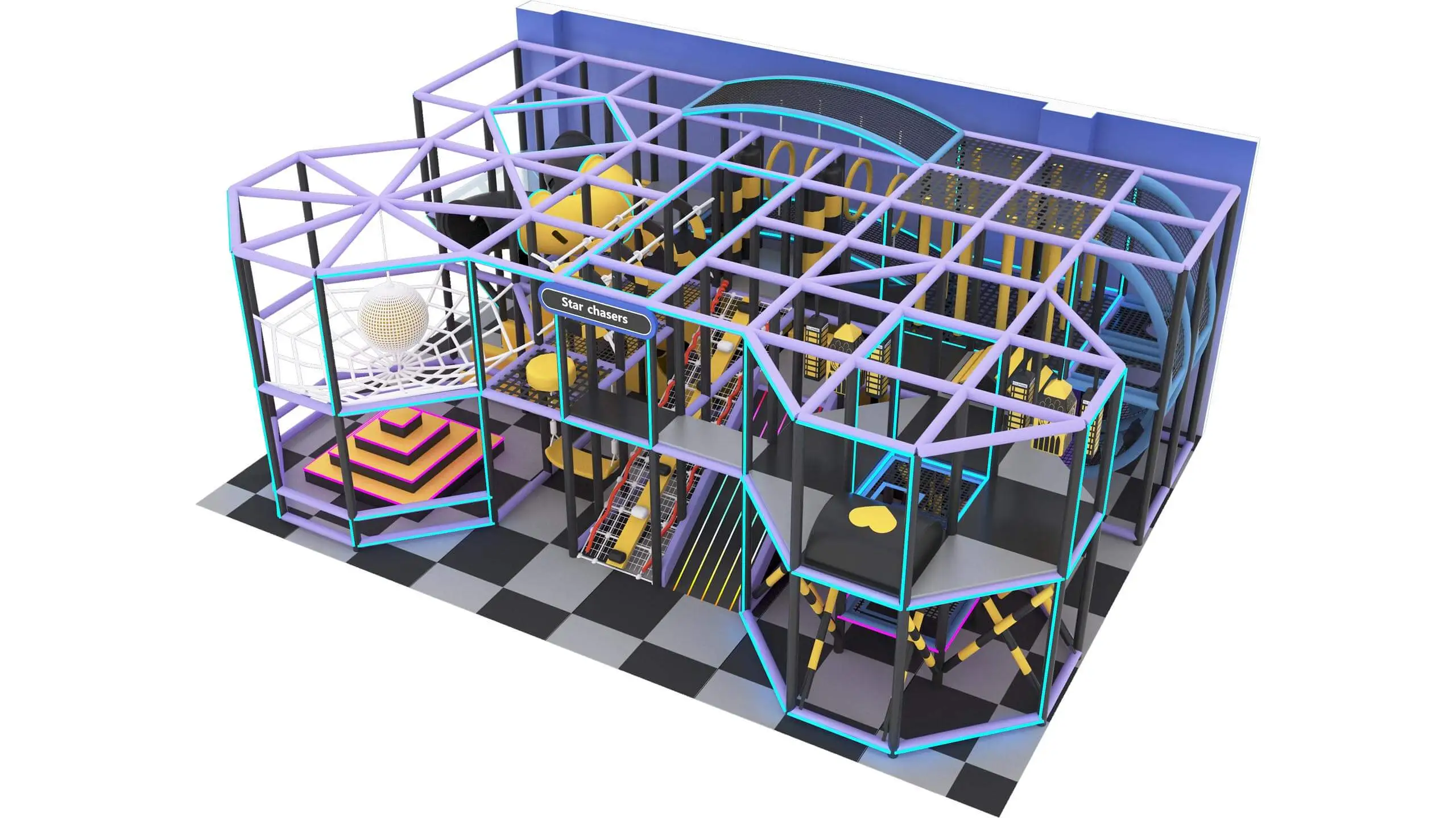 Soft Play | Custom Indoor Commercial Playground Supplier
