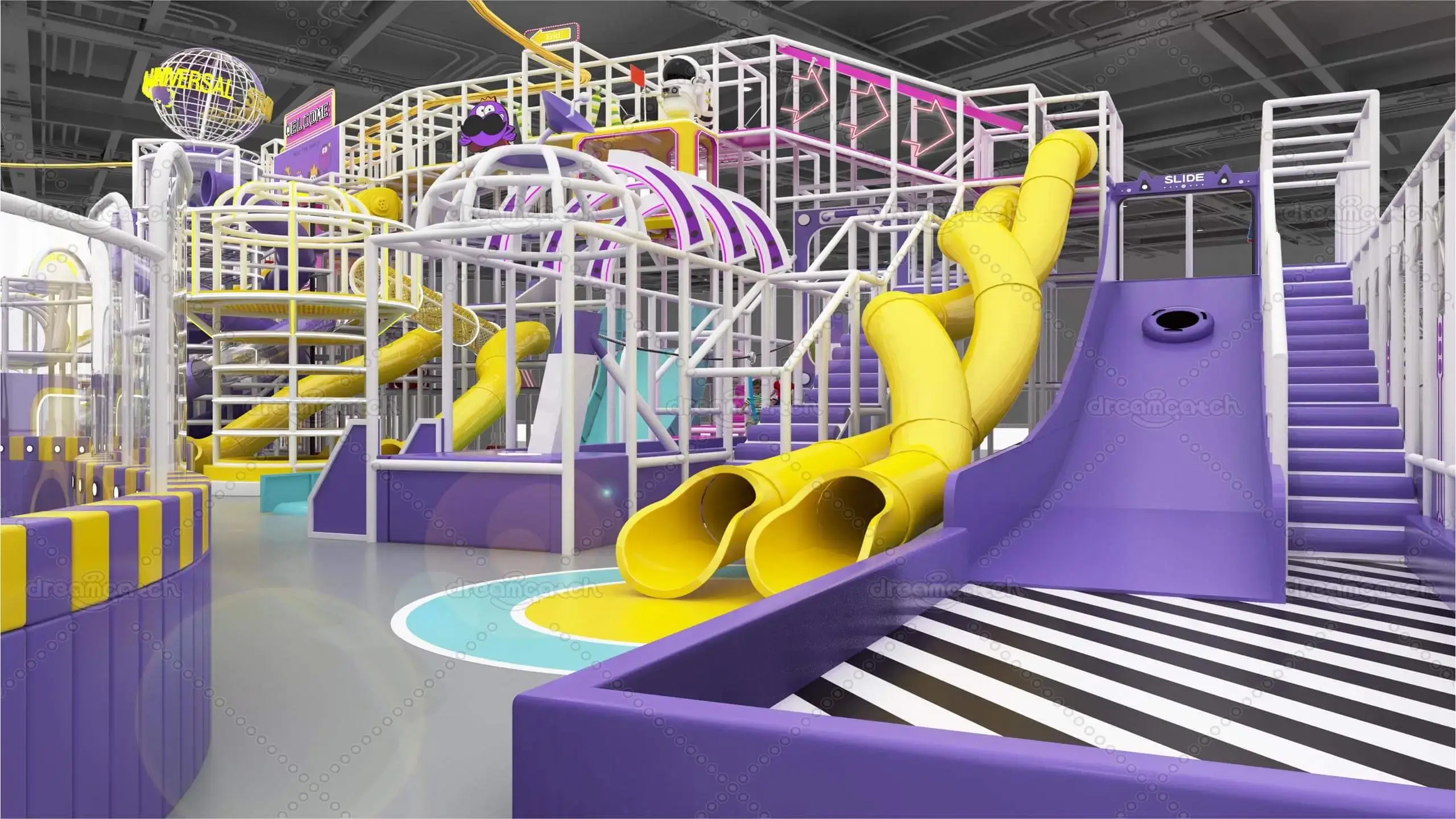 Commercial Playground Equipment Canada - Play Structures For FEC ...