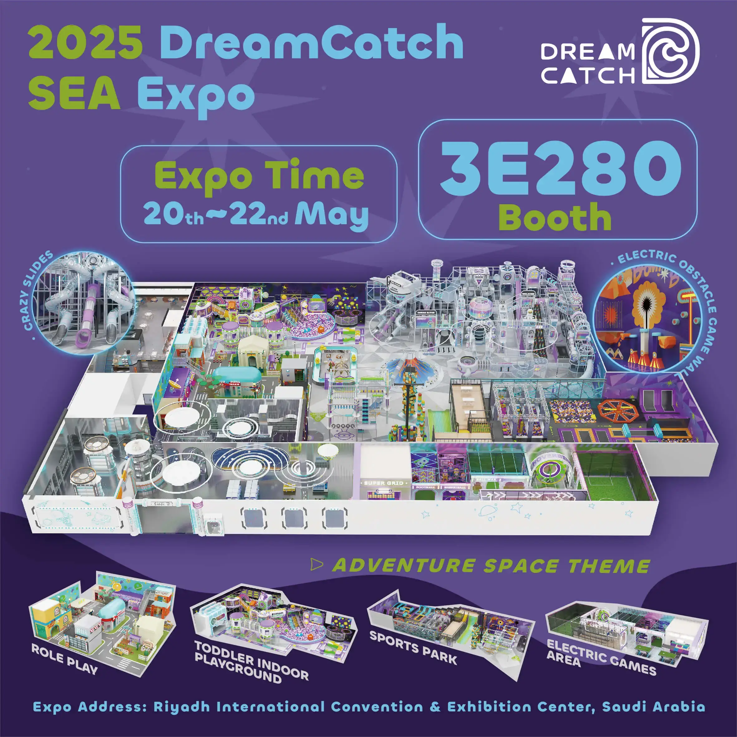 Explore Business In Indoor Playground!