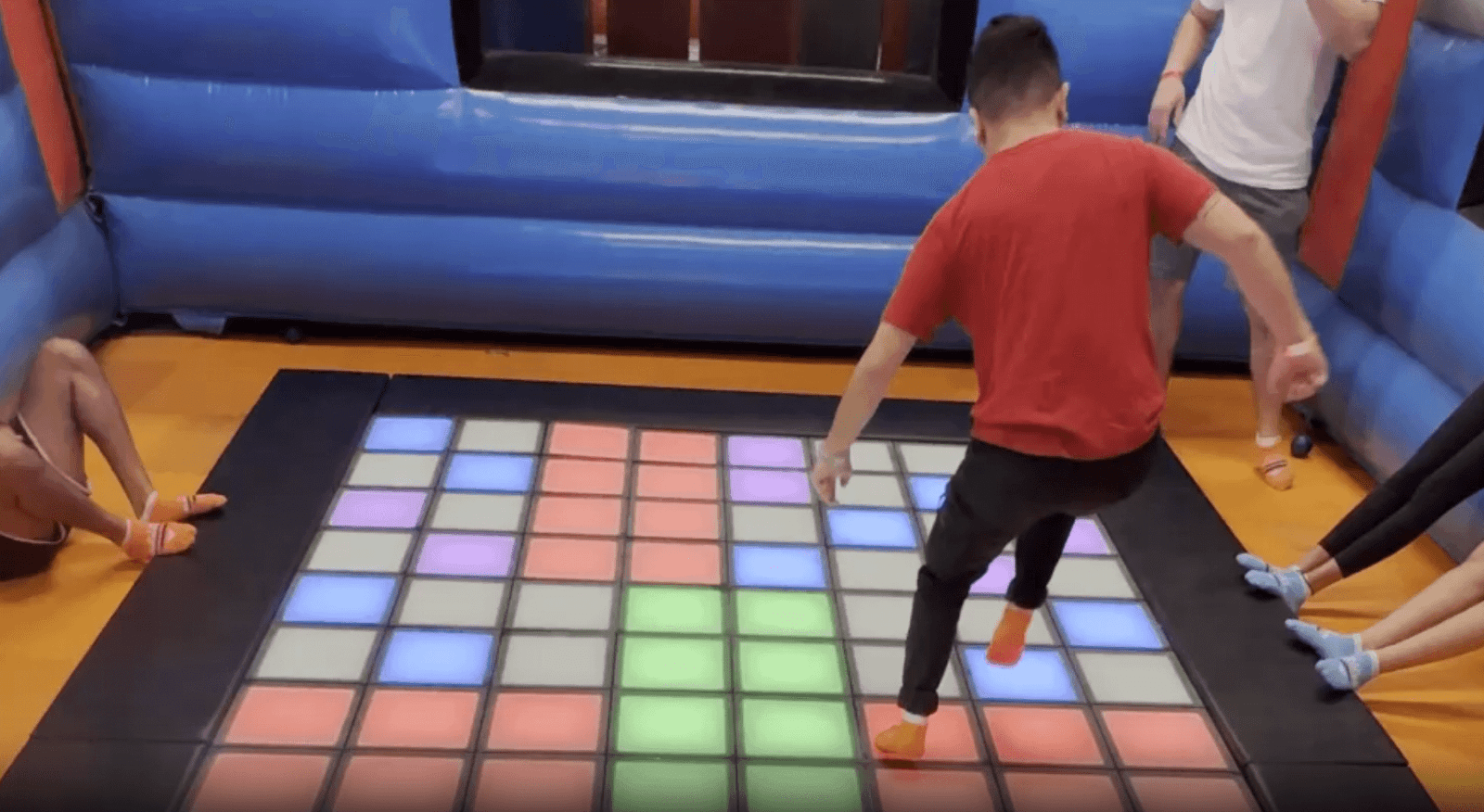 Air Maniax: The Largest Indoor Inflatable Adventure Park in Dubai, UAE