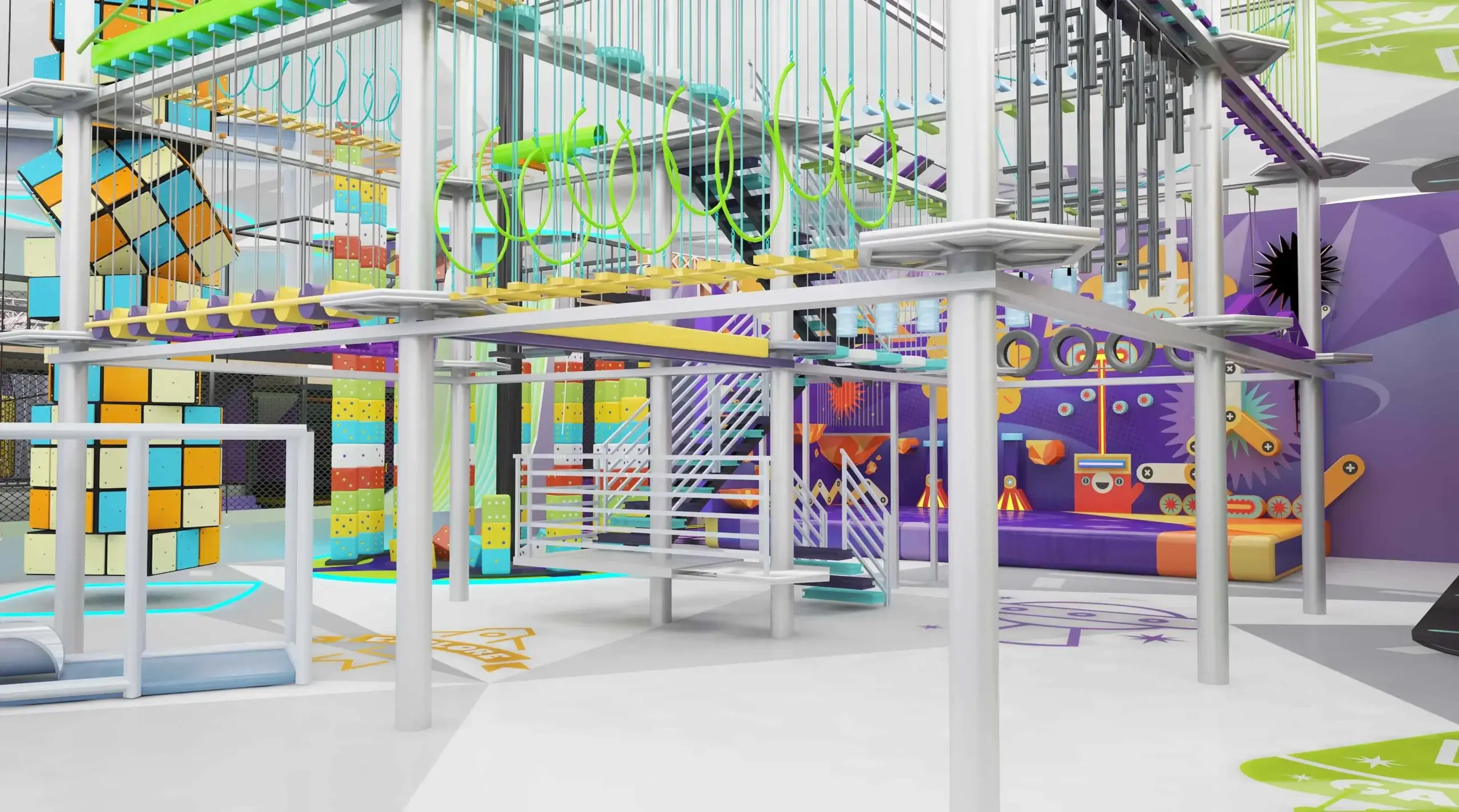 Rope Course | Guangdong Dream Catch Recreation Equipment Co., Ltd.