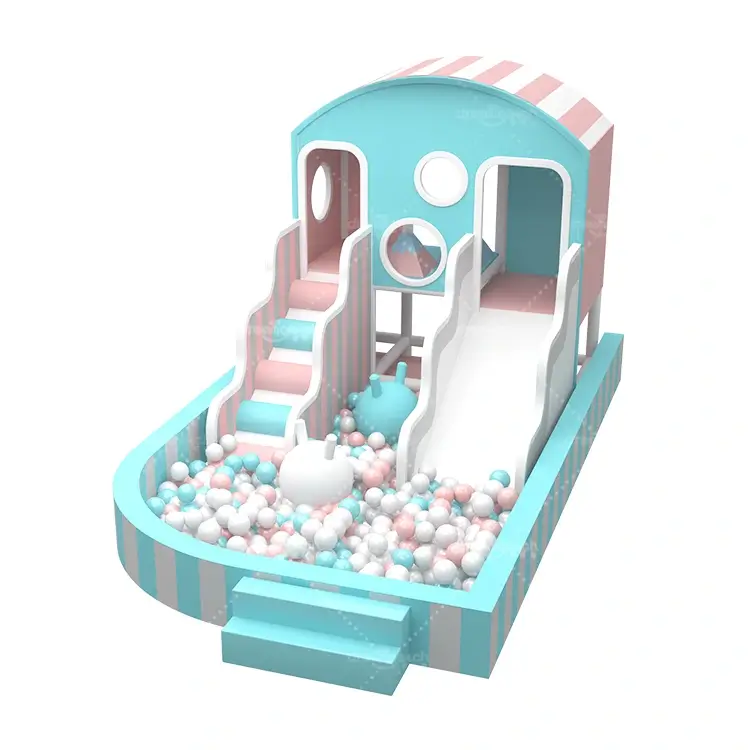 Soft Play Ball Pit & Slide - Indoor Playground Equipment Canada