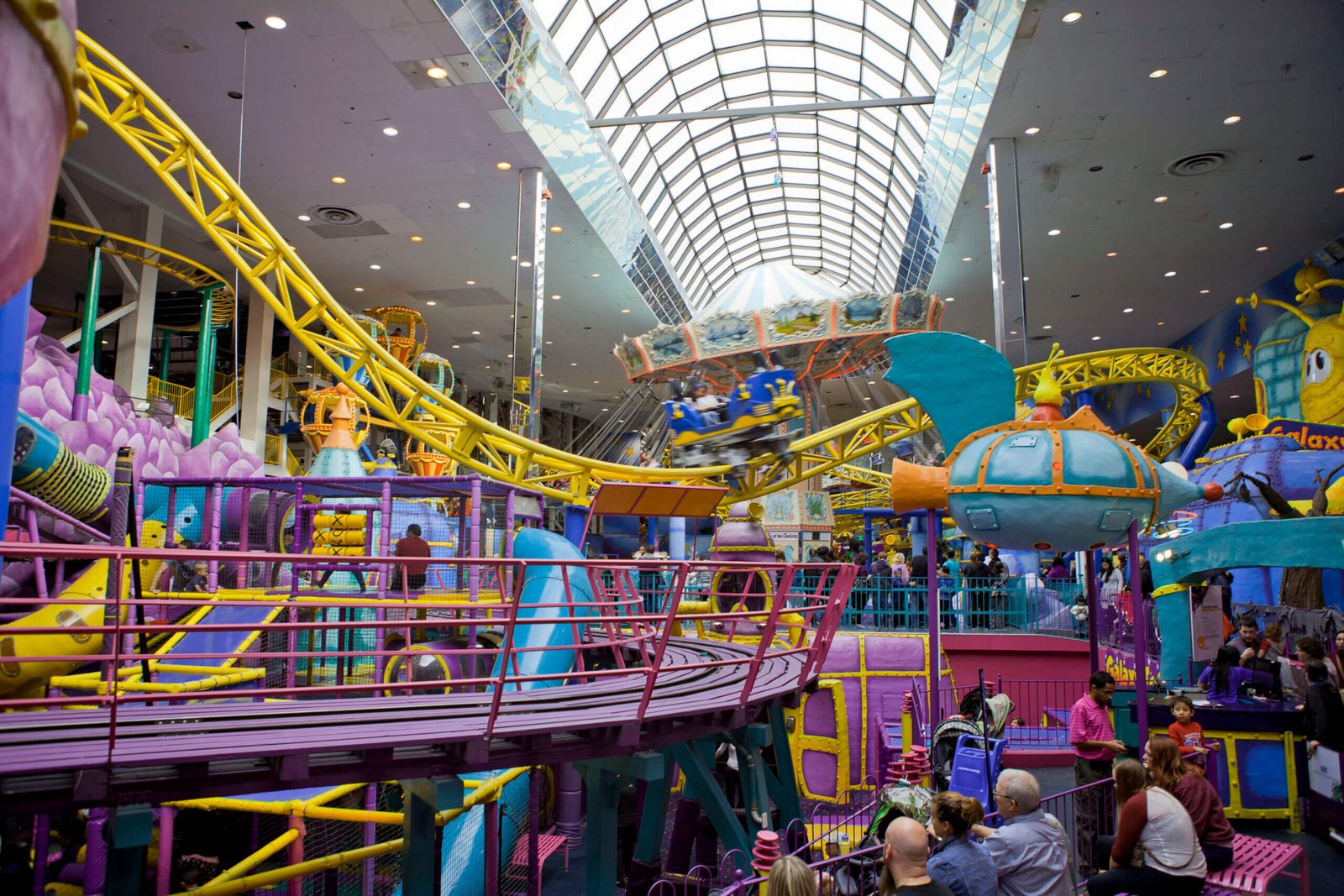 North America's Largest Indoor Amusement Park in Edmonton Canada
