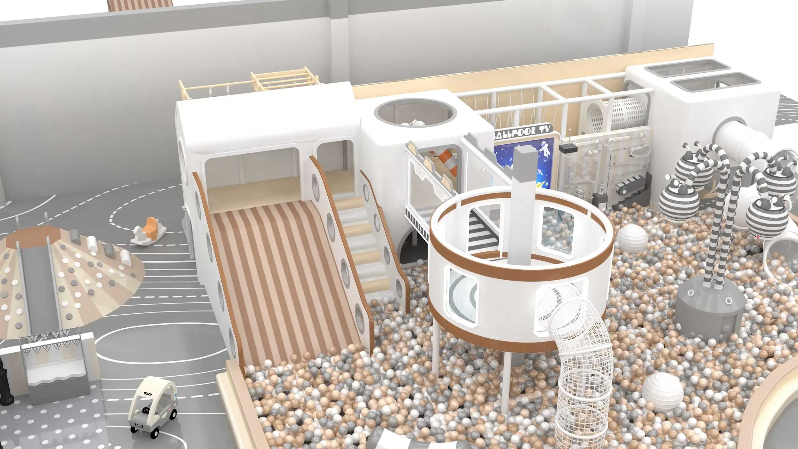 Best Interactive Indoor Playgrounds, Soft Play Equipment Supplier U.K.